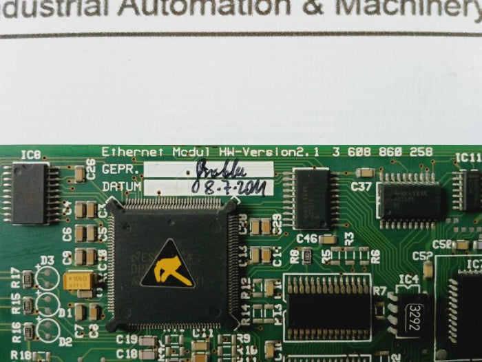 Rexroth 0 608 830 168 Plc Ethernet Module Ver. 2.1 – Aeliya Marine