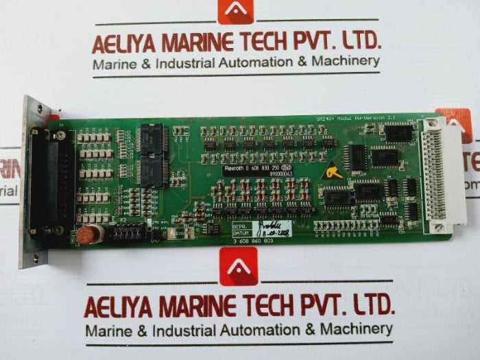 Rexroth 0 608 830 250 Plc Interface Module 890000043 – Aeliya Marine