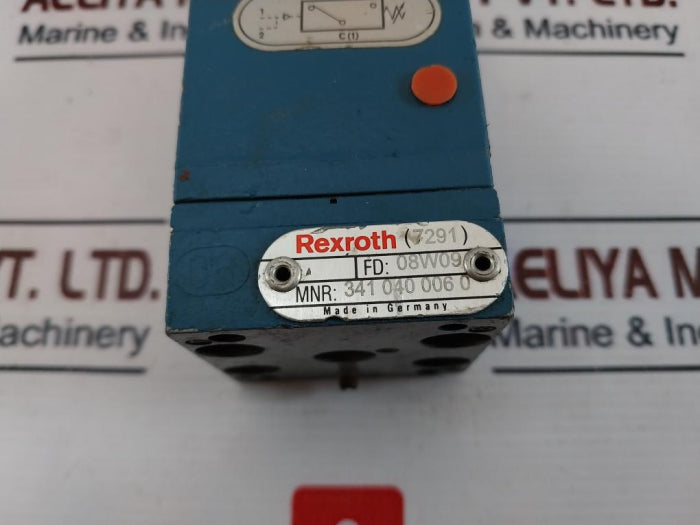 Rexroth 3410400060 Pneumatic Modular Pressure Switch – Aeliya Marine