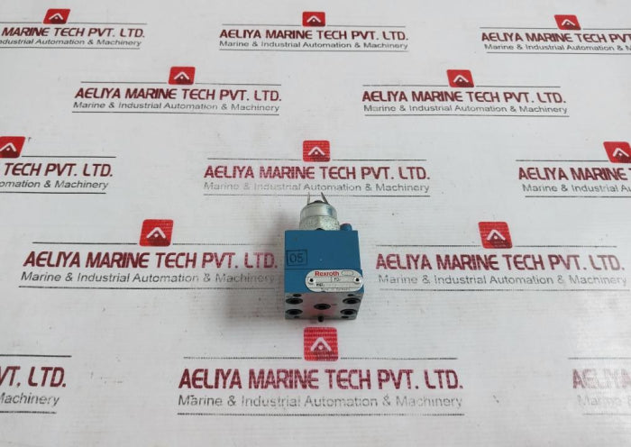 Rexroth 3526010220 Pressure Flow Control Valve With Switch 04W09 7291 ...