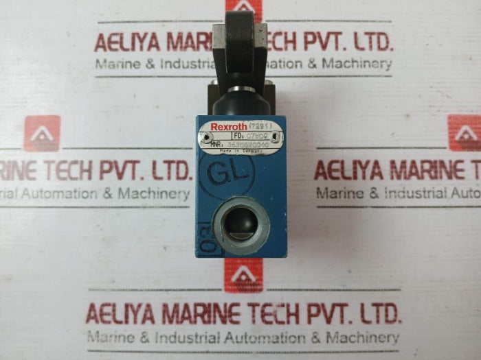 Rexroth 3630070010 Pneumatic Directional Valve With Roller 07W09 7291 ...