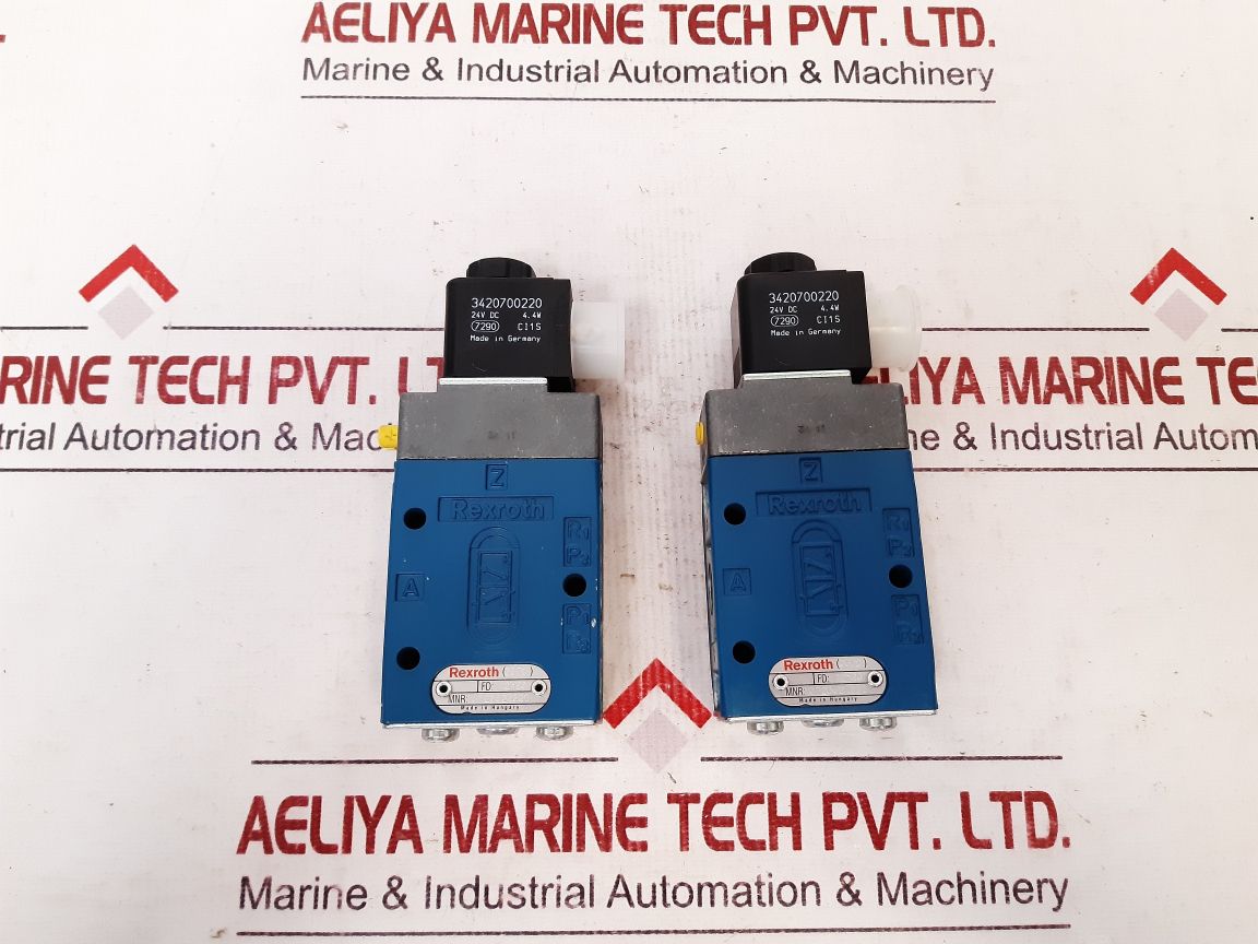 Rexroth 3723522220 Solenoid Valve 12W23 – Aeliya Marine