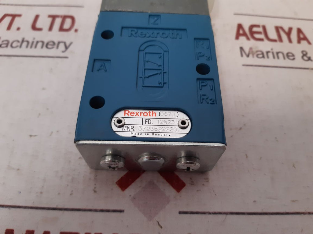 Rexroth 3723522220 Solenoid Valve 12W23 – Aeliya Marine