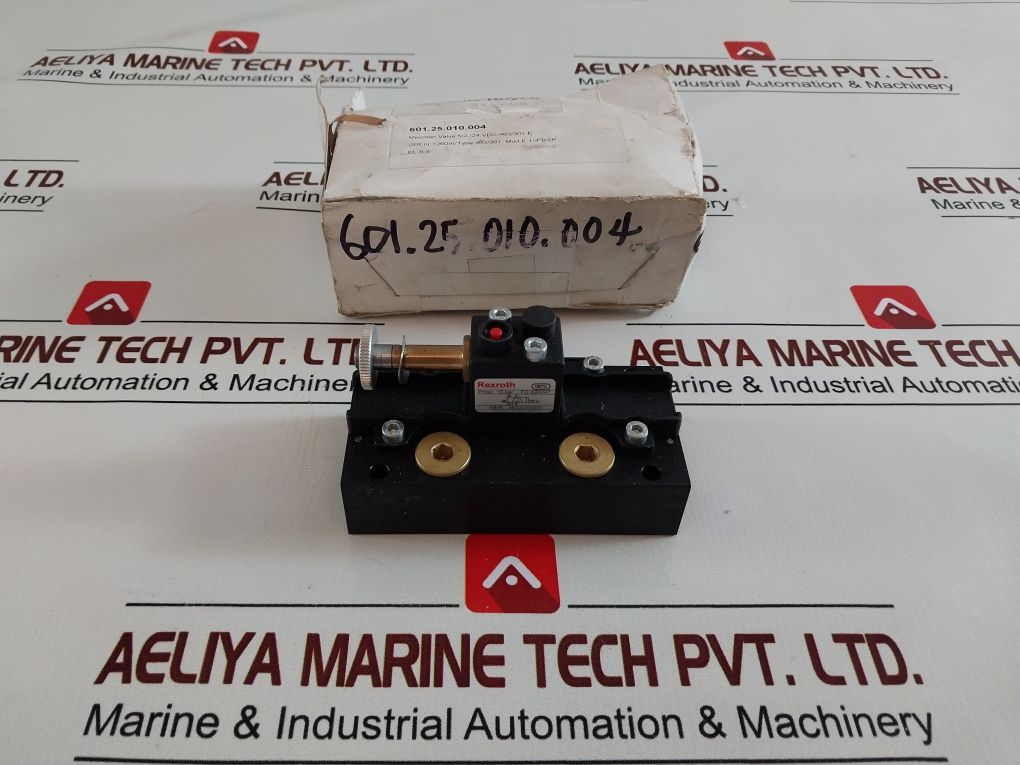 Rexroth 4633010000 Solenoid Valve Type: 463/301 – Aeliya Marine