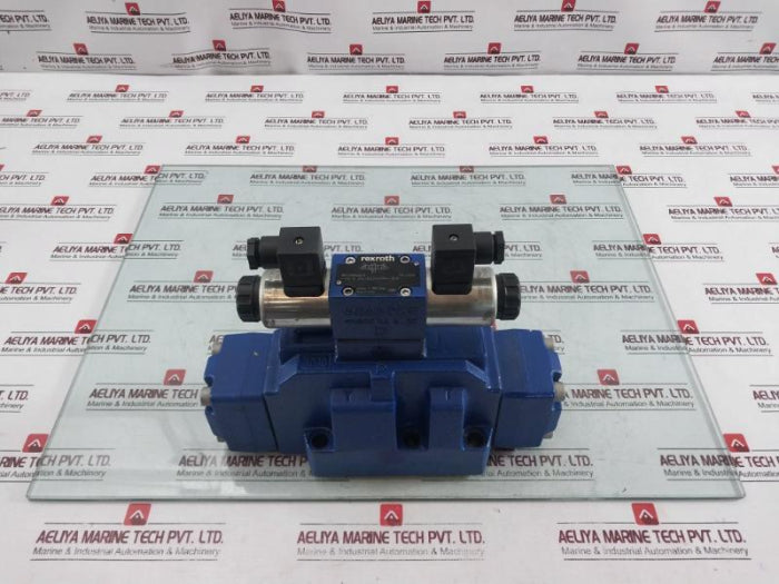 Rexroth 4We 6 J62/Eg24N9K4/B10 Directional Control Valve Pmax=350 Bar – Aeliya Marine