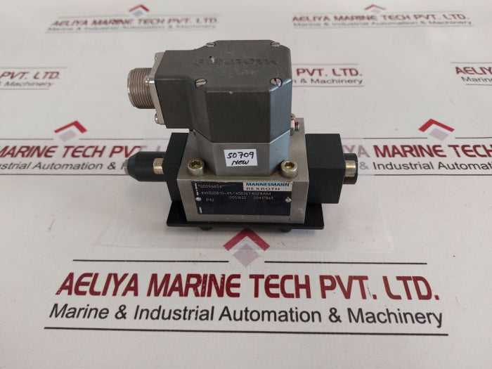 Rexroth 4Ws2Eb10-45/45B3Et40Z8Am Servo Valve New – Aeliya Marine