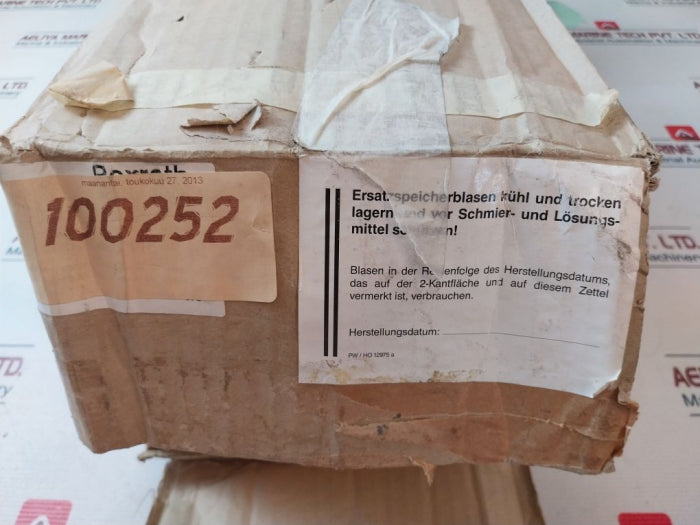 Rexroth 7920-872 Hydraulic Bladder Accumulator – Aeliya Marine