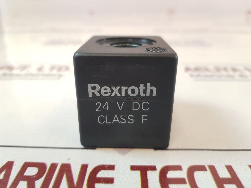 Rexroth Class F 24 V Dc Solenoid Coil – Aeliya Marine
