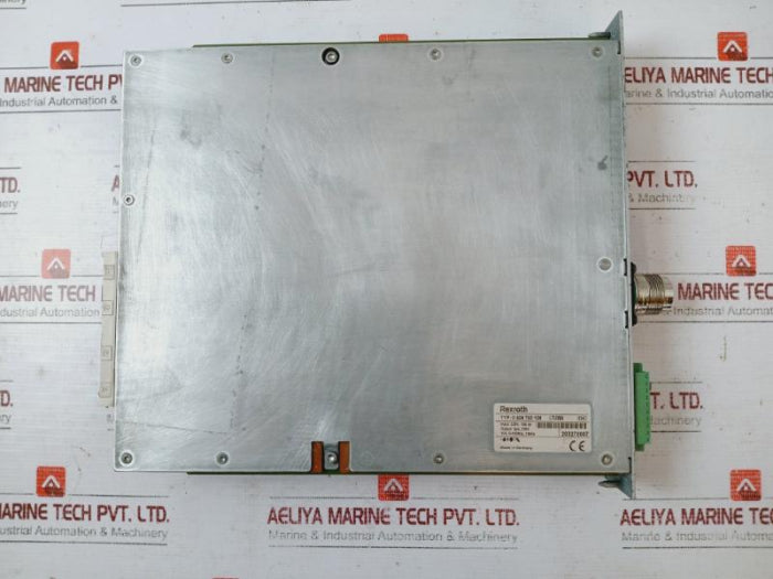 Rexroth Ltu350 Servo Amplifier Input/Output 94V-0, Rev: D, Ver 4.0 ...