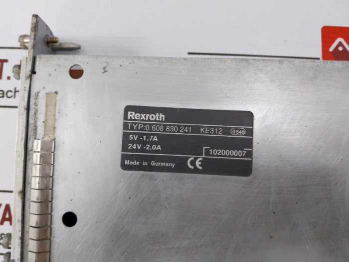 Rexroth Ke312 0 608 830 241 Communication Module – Aeliya Marine