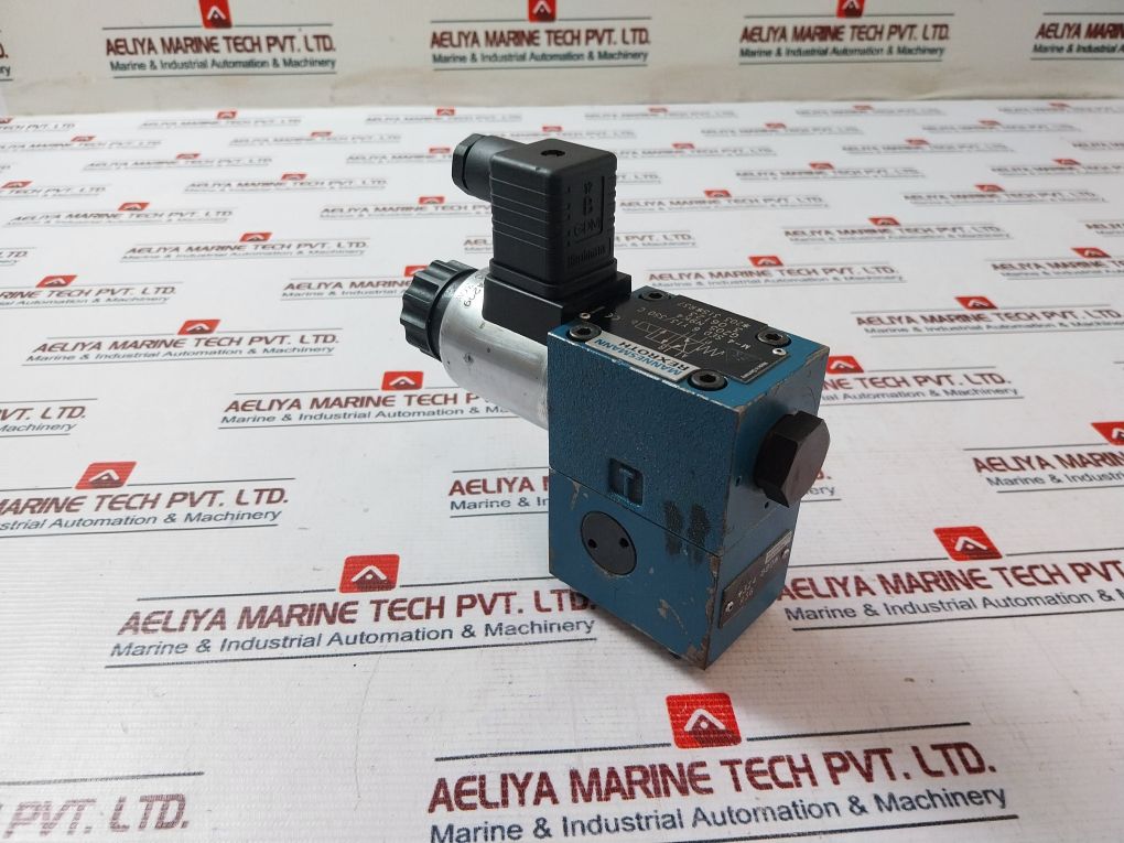 Rexroth M-4 Sed 6 Y13/350 C Hydraulic Solenoid Valve – Aeliya Marine