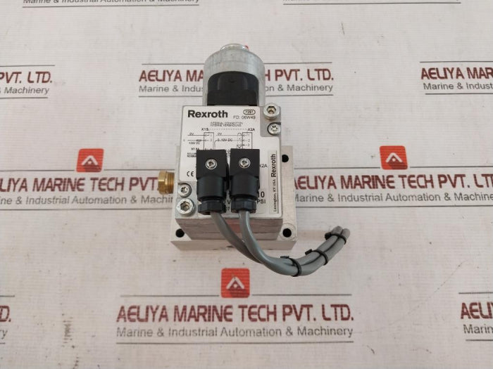 Rexroth P-031112-02010 Pneumatic Pressure Control Valve 06W49 7291 440 ...