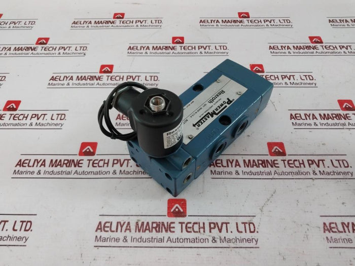 Rexroth Pt24106-9100 Pneumatic Directional Valve P50861-3 150 Psi 9.5W ...