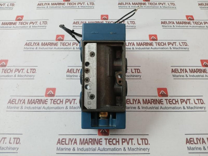 Rexroth Pt24106-9100 Pneumatic Directional Valve P50861-3 24 Hz Dc Mh1 ...