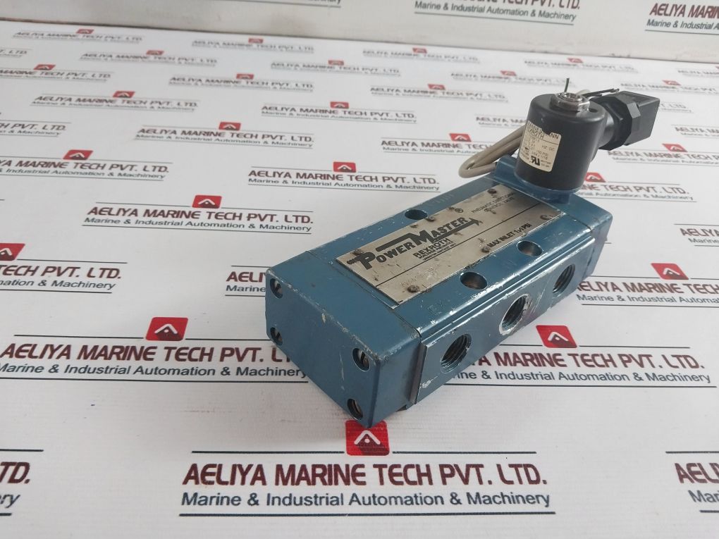 Rexroth Pt44106-8500 Pneumatic Directional Control Valve 24V – Aeliya ...