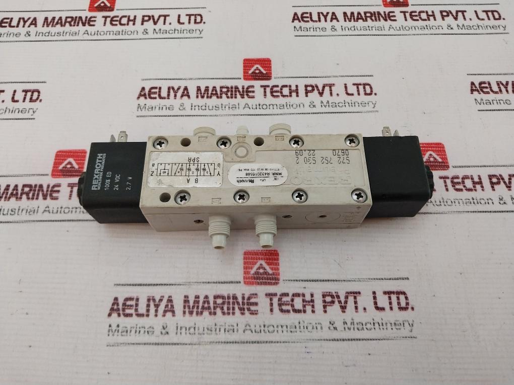 Rexroth R432016668 Pneumatic Directional Control Valve – Aeliya Marine