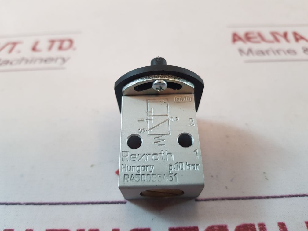Rexroth r450055451 pneumatic directional valve – Aeliya Marine