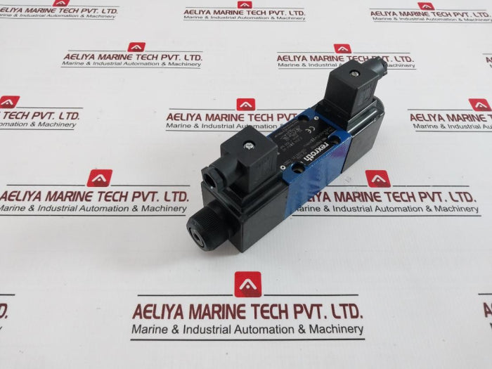Rexroth R900911762 Directional Spool Valve W/ Coil R900020175 350 Bar ...