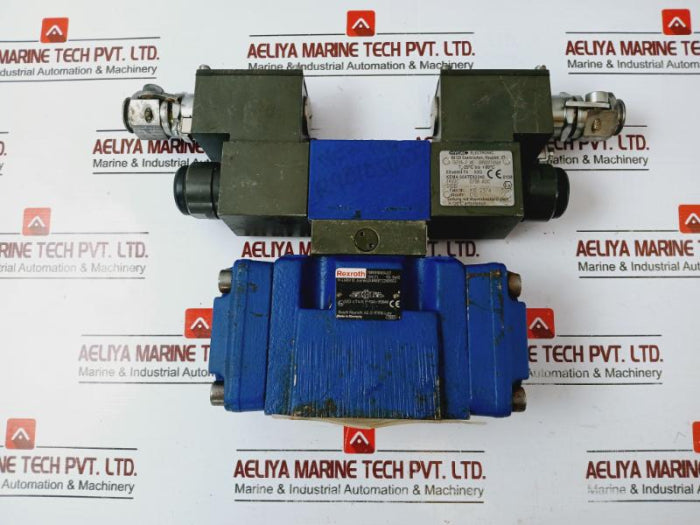 Rexroth R901029609 Hydraulic Directional Valve 24V Dc 0.708 Adc Ip66/6 ...