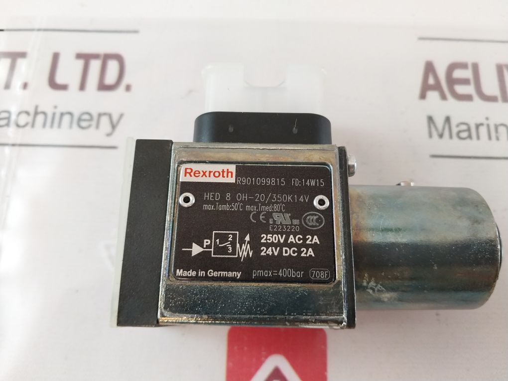 Rexroth R901099815 Pressure Sensor Hed 8 Oh-20/350K14V – Aeliya Marine