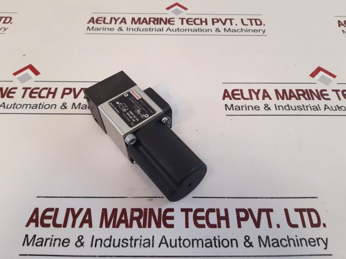 Rexroth R901102711 Pressure Switch Hed 80A-20/100 K14S – Aeliya Marine