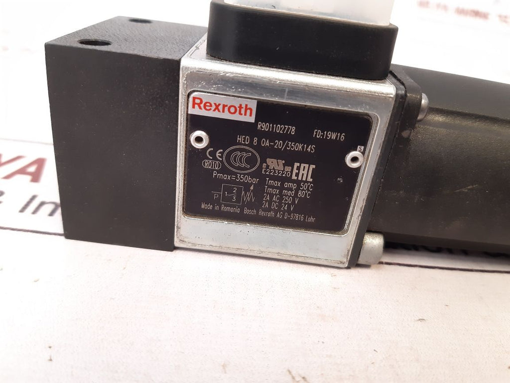 Rexroth R901102778 Pressure Switch – Aeliya Marine