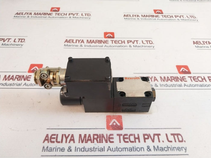 Bosch Rexroth R901121179 3/2 Way Explosion-proof Hydraulic Valve 350Ba ...