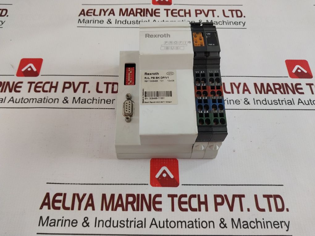 Rexroth R911308486 Profibus Module – Aeliya Marine