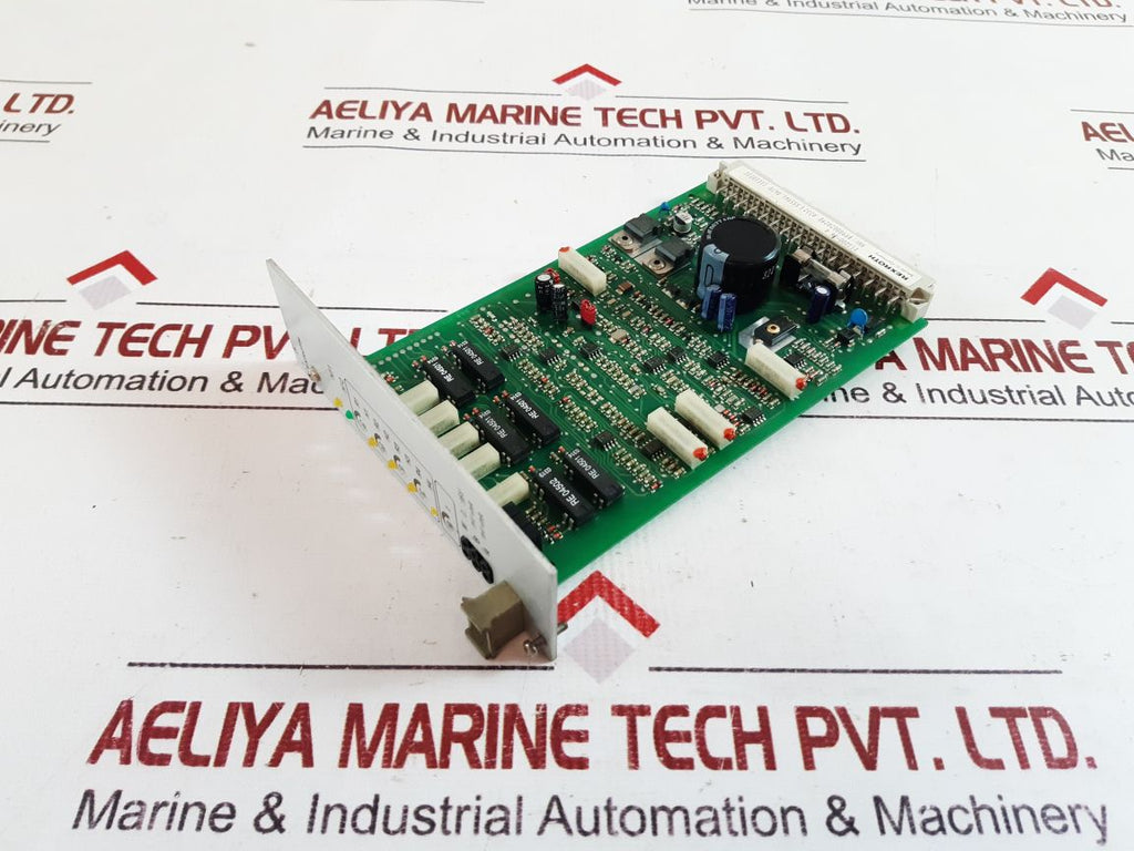Rexroth Vt3000-36 A Analog Amplifier Card – Aeliya Marine