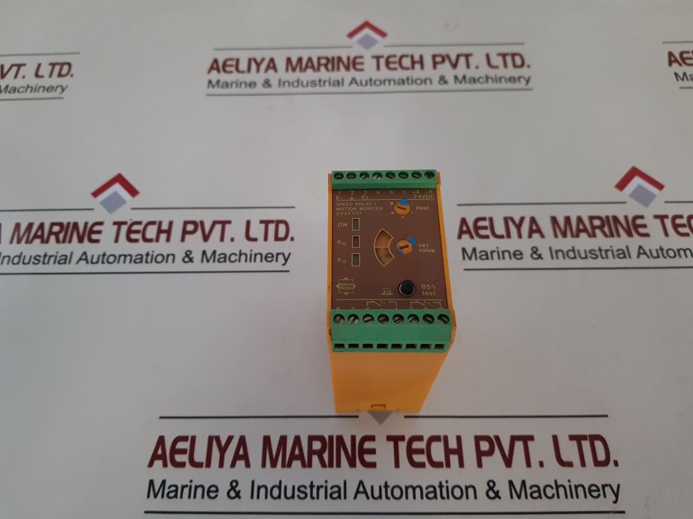 Rhein Tacho 5333.001 Speed Relay Motion Monitor 24V Dc – Aeliya Marine