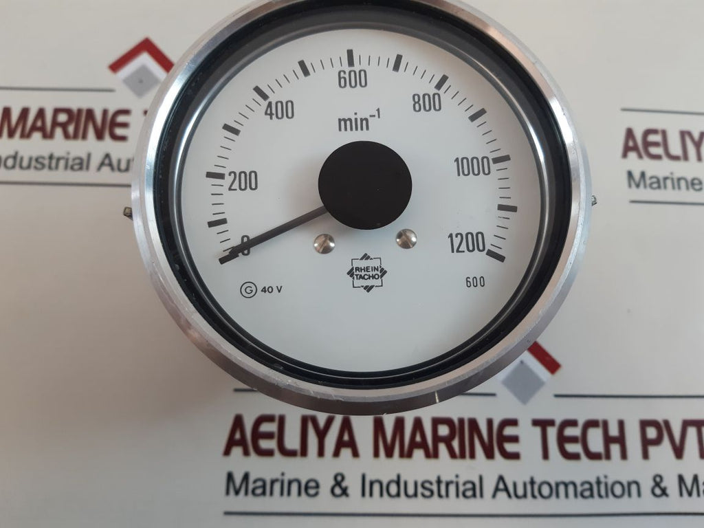 Rhein Tacho Tachometer – Aeliya Marine