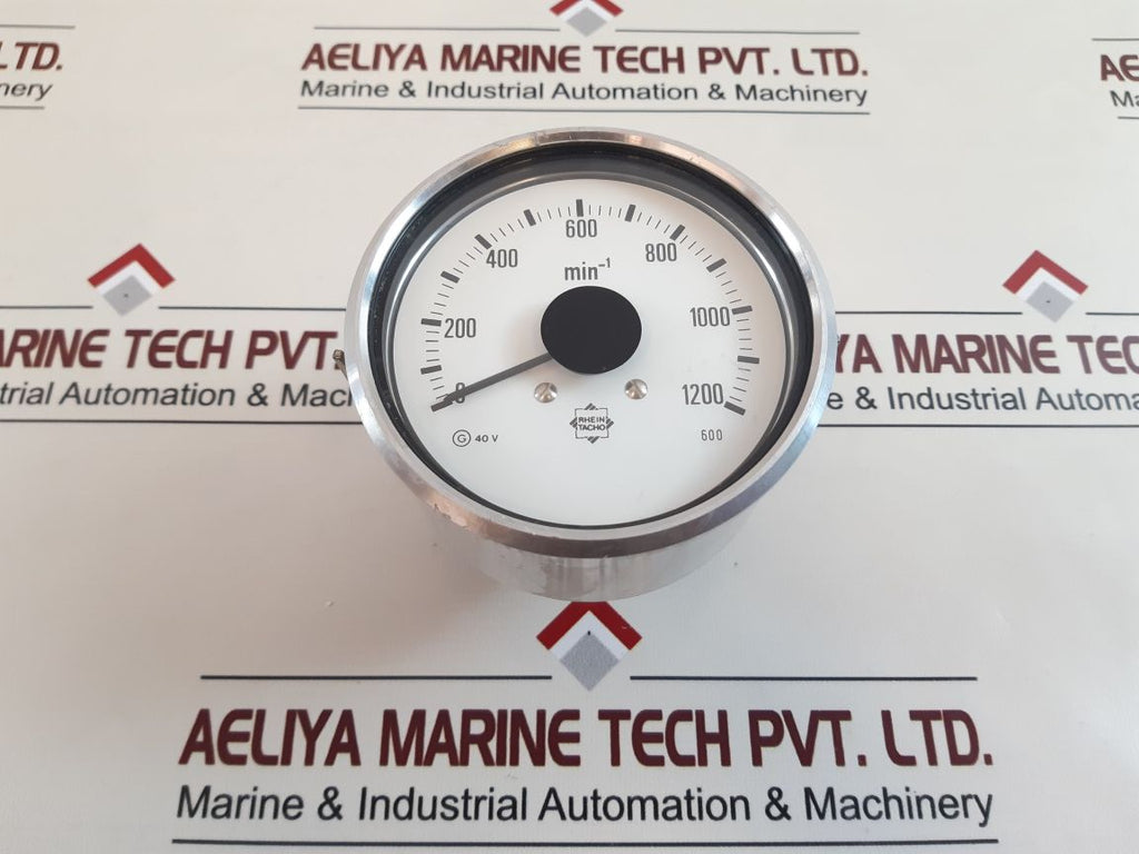 Rhein Tacho Tachometer – Aeliya Marine