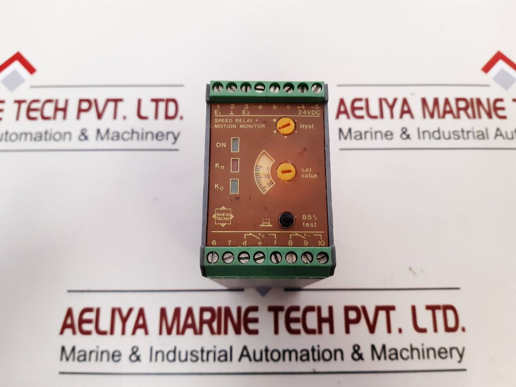 Rheintacho 5333.001 Speed Relay+ Motion Monitor – Aeliya Marine Tech ...