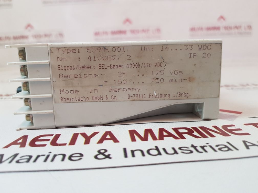Rheintacho 5399.001 Relay – Aeliya Marine