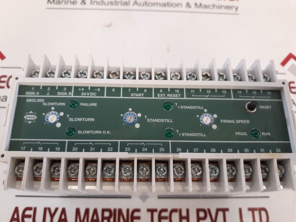 Rheintacho 5802.014 – Aeliya Marine Tech Pvt. Ltd.