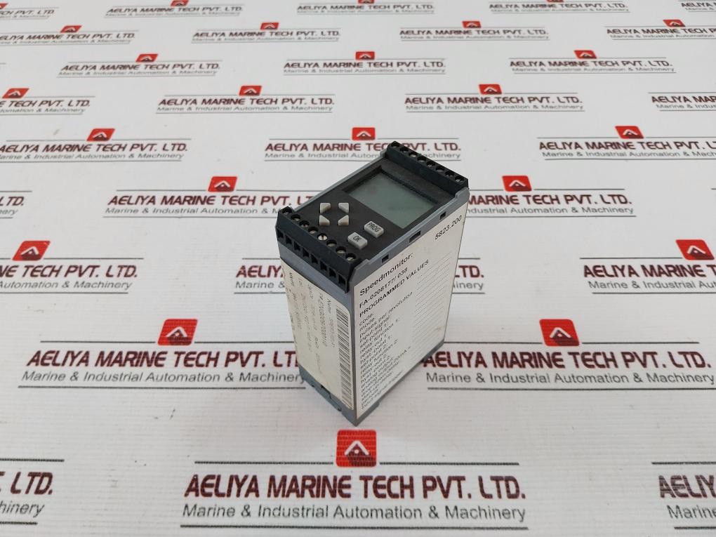 Rheintacho 5823.200 Speedmonitor Relay – Aeliya Marine