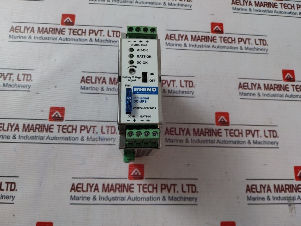 Rhino Psm24-bcm360S Battery Control Module 15.0A 24Vdc – Aeliya Marine