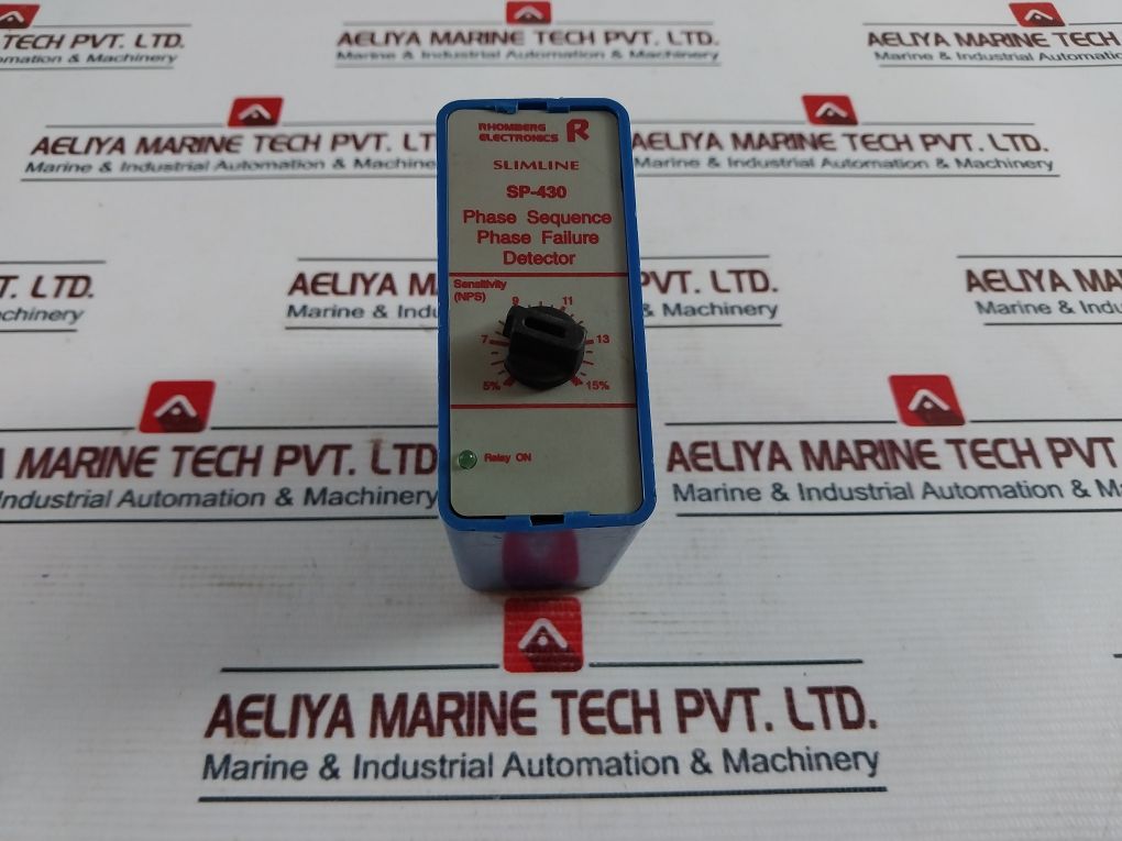 Rhomberg Electronics Slimline Sp-430 Phase Failure Detector 380Vac ...