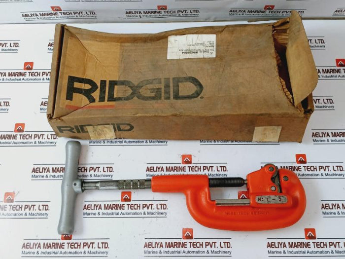Ridge Tool 2A/202 Heavy Duty Pipe Cutter 1/8-2â€ – Aeliya Marine