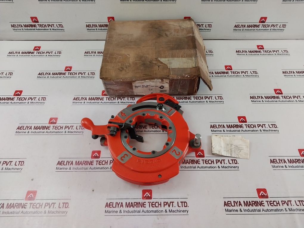 Ridgid 26157 Self-opening Receding Die Head – Aeliya Marine