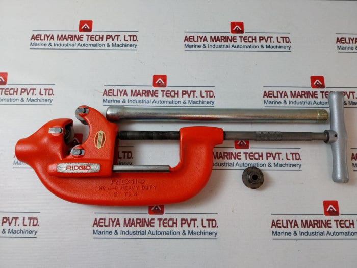 Ridgid 4-s Heavy Duty 2” To 4” Pipe Cutter – Aeliya Marine