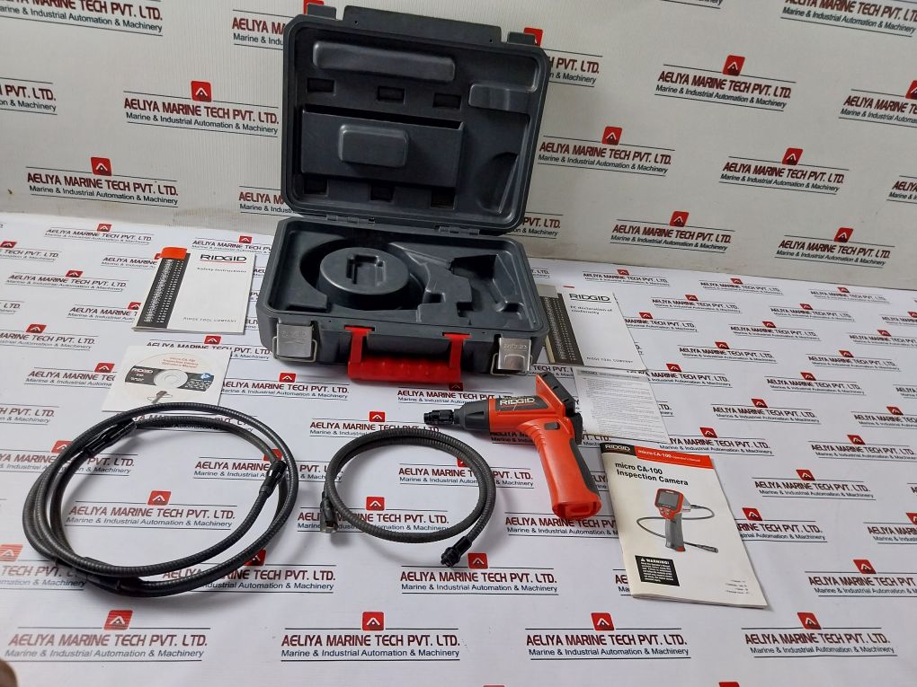 Ridgid Ca-100 Seesnake Micro Inspection Camera Set – Aeliya Marine Tech ...