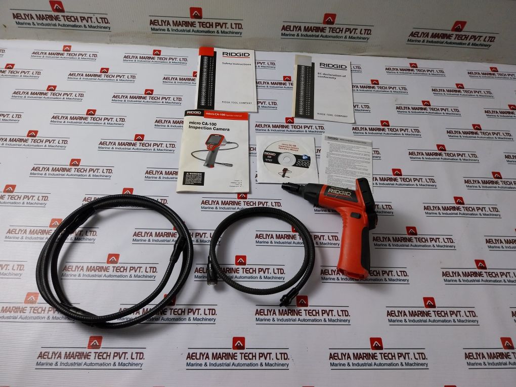 Ridgid Ca-100 Seesnake Micro Inspection Camera Set – Aeliya Marine Tech ...