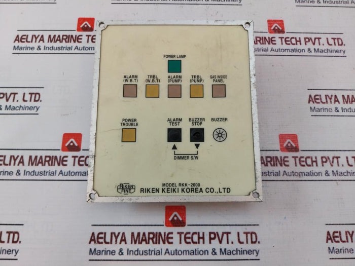 Riken Keiki Rkk-2000 Control Panel – Aeliya Marine