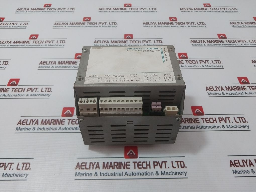 Rinck Electronic Apu 230V.24V Power Supply 90-230 Vac – Aeliya Marine