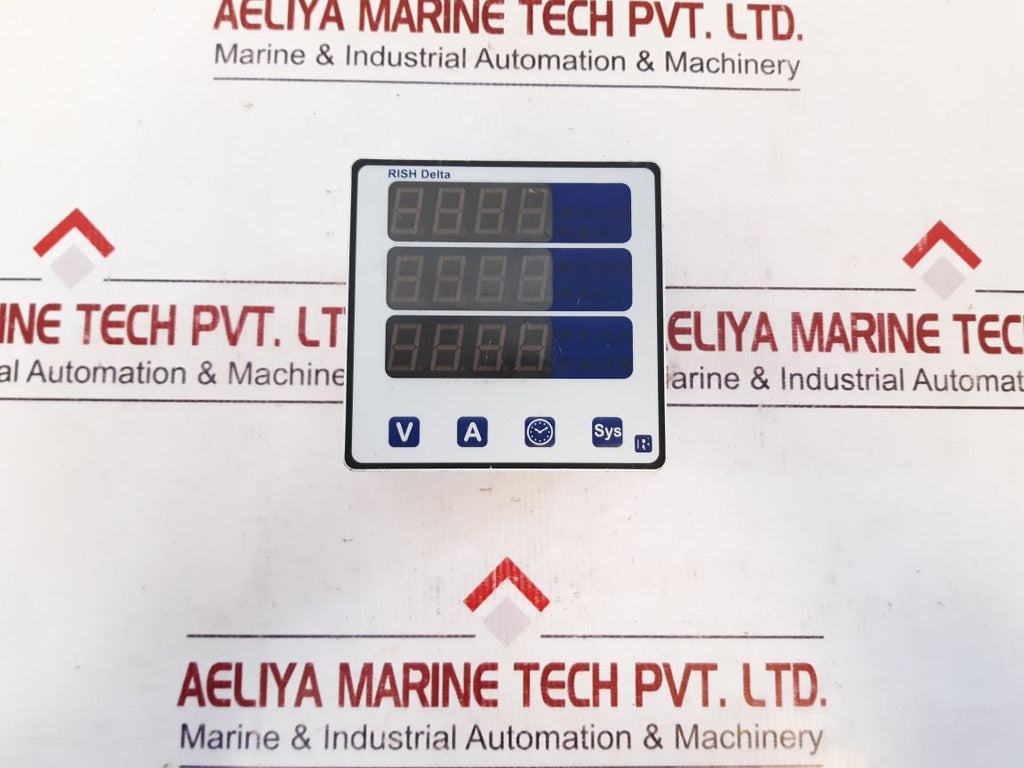 Rish Delta Vaf Meter – Aeliya Marine