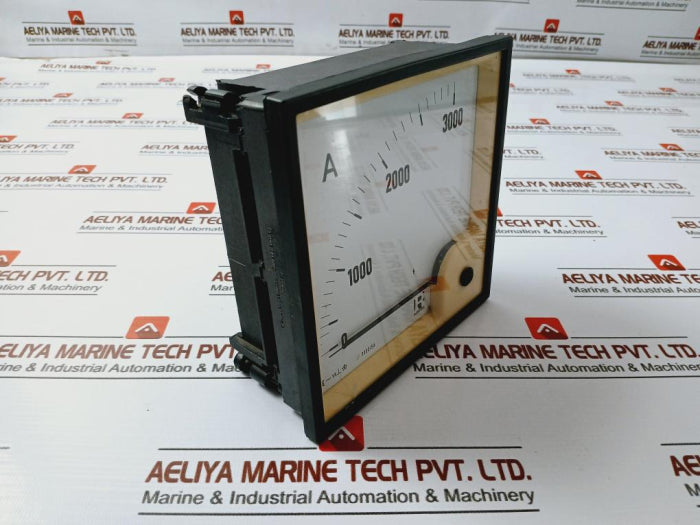 Rishabh 3000/5A Current Transformer 0-3000 A – Aeliya Marine