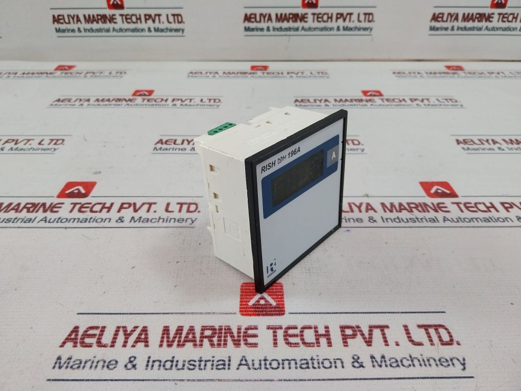 Rishabh Dpm 196A Ac Digital Panel Meter 240V Ac – Aeliya Marine