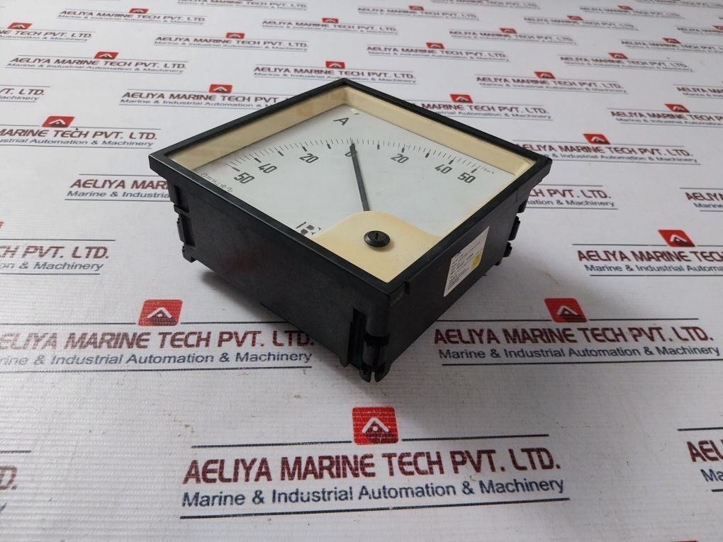 Rishabh Pq 144 Analog Panel Meters 75Mv 50A – Aeliya Marine