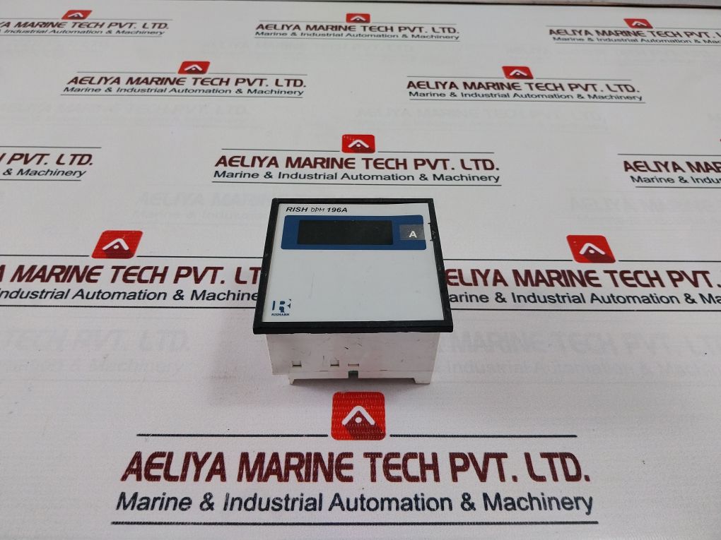 Rishabh Rish Dpm 196A Ac Ammeter 230V 50Hz – Aeliya Marine